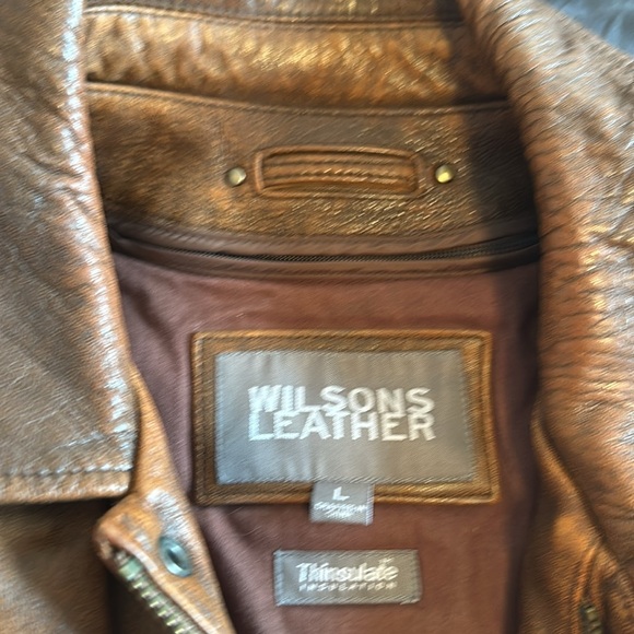 Wilsons Leather | Jackets & Coats | Rare Vintage Wilsons Leather Mens ...